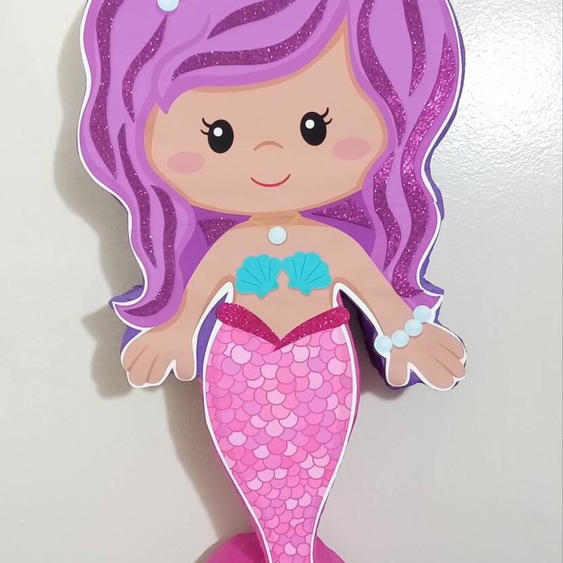 Mermaid Pinata - Etsy