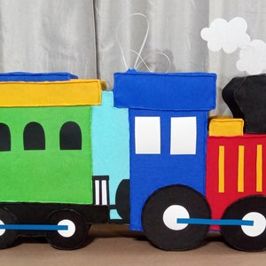 Large Train Pinata Train Birthday Party - Etsy