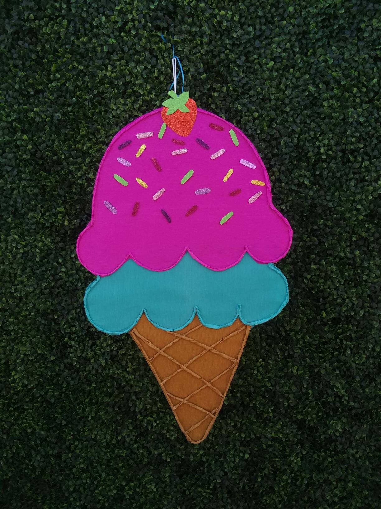 Ice Cream Pinata Food Birthday Party - Etsy