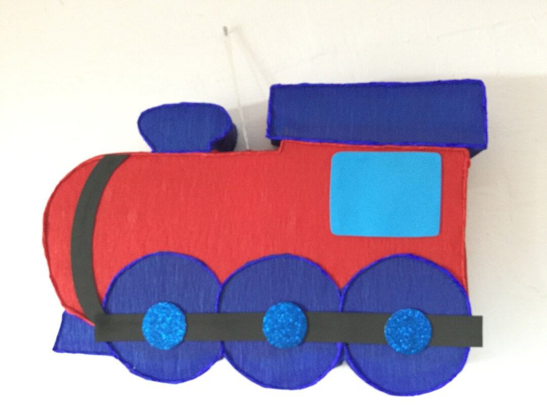 Train Pinata Choo Choo Train Birthday Party - Etsy