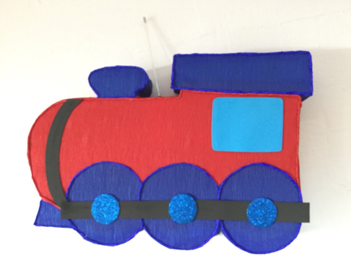 Train Pinata Choo Choo Train Birthday Party - Etsy