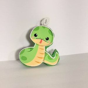Snake Pinata Printed Reptil Pinata Fairy Snake Birthday Party Snake ...