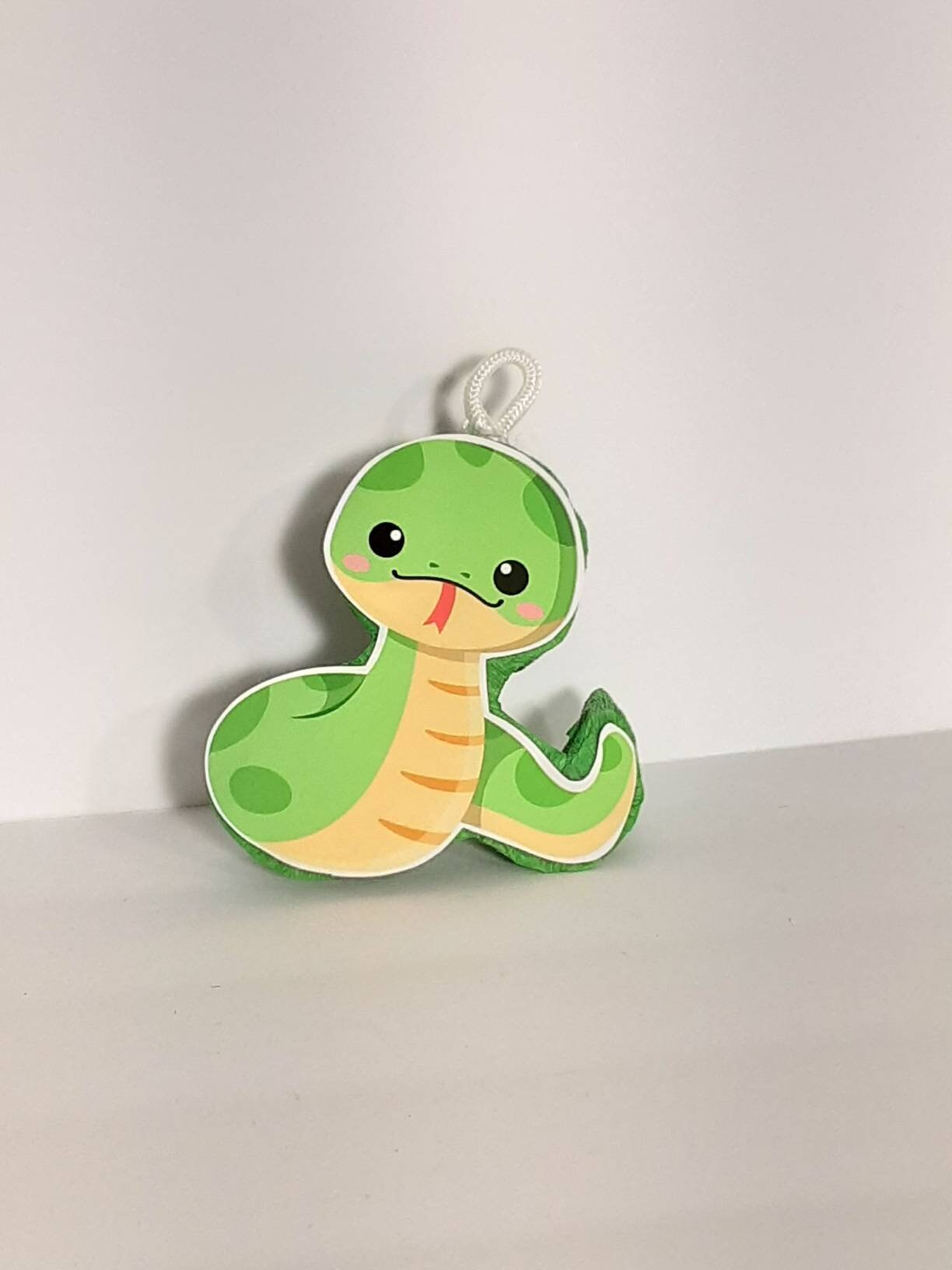 Snake Pinata Printed Reptil Pinata Fairy Snake Birthday Party Snake ...