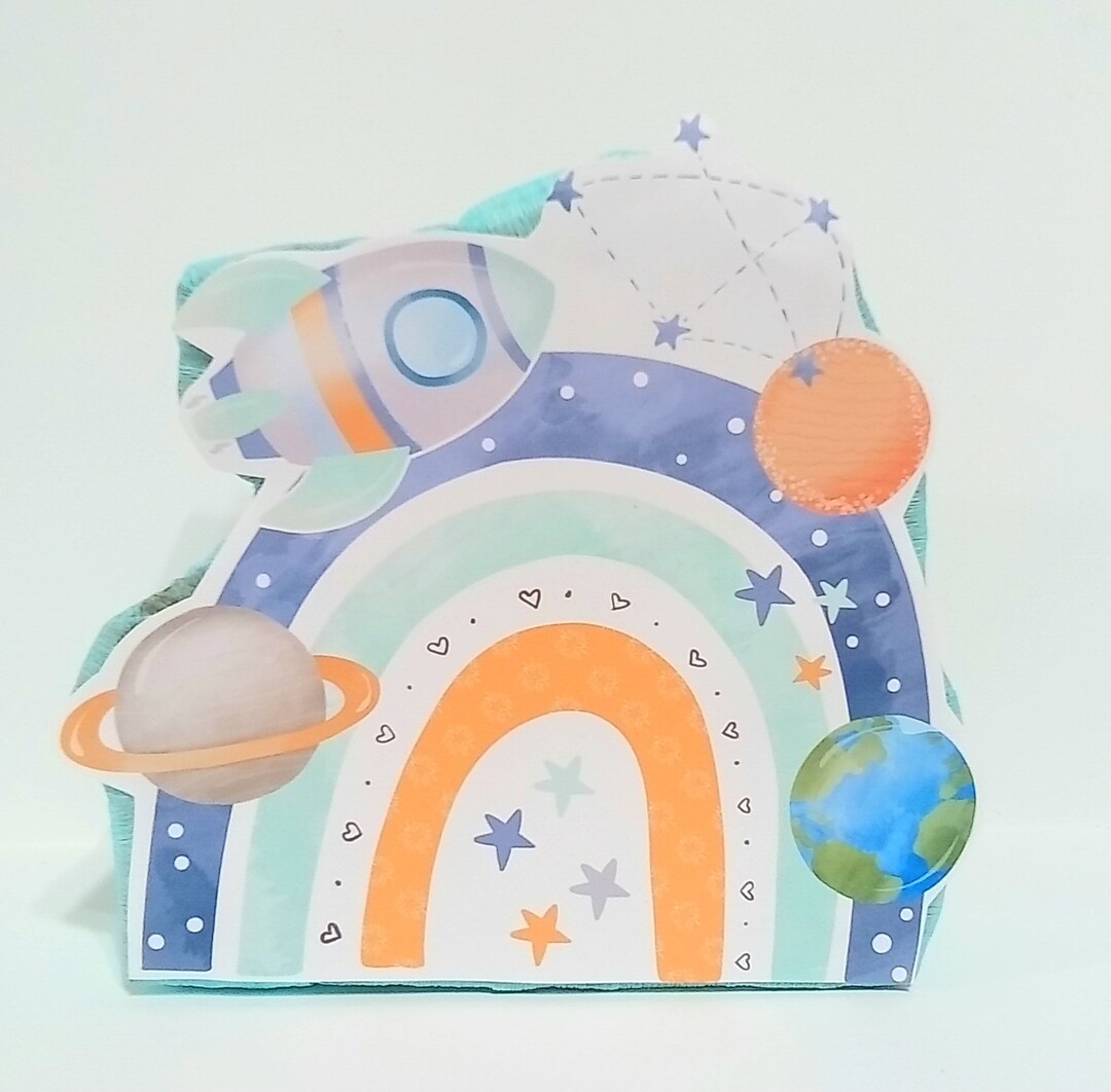 Space Party Pinata Baby Space Pinata Rocket Pinata Rocket Party ...