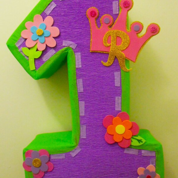 Flowers Piñata Number One - Etsy
