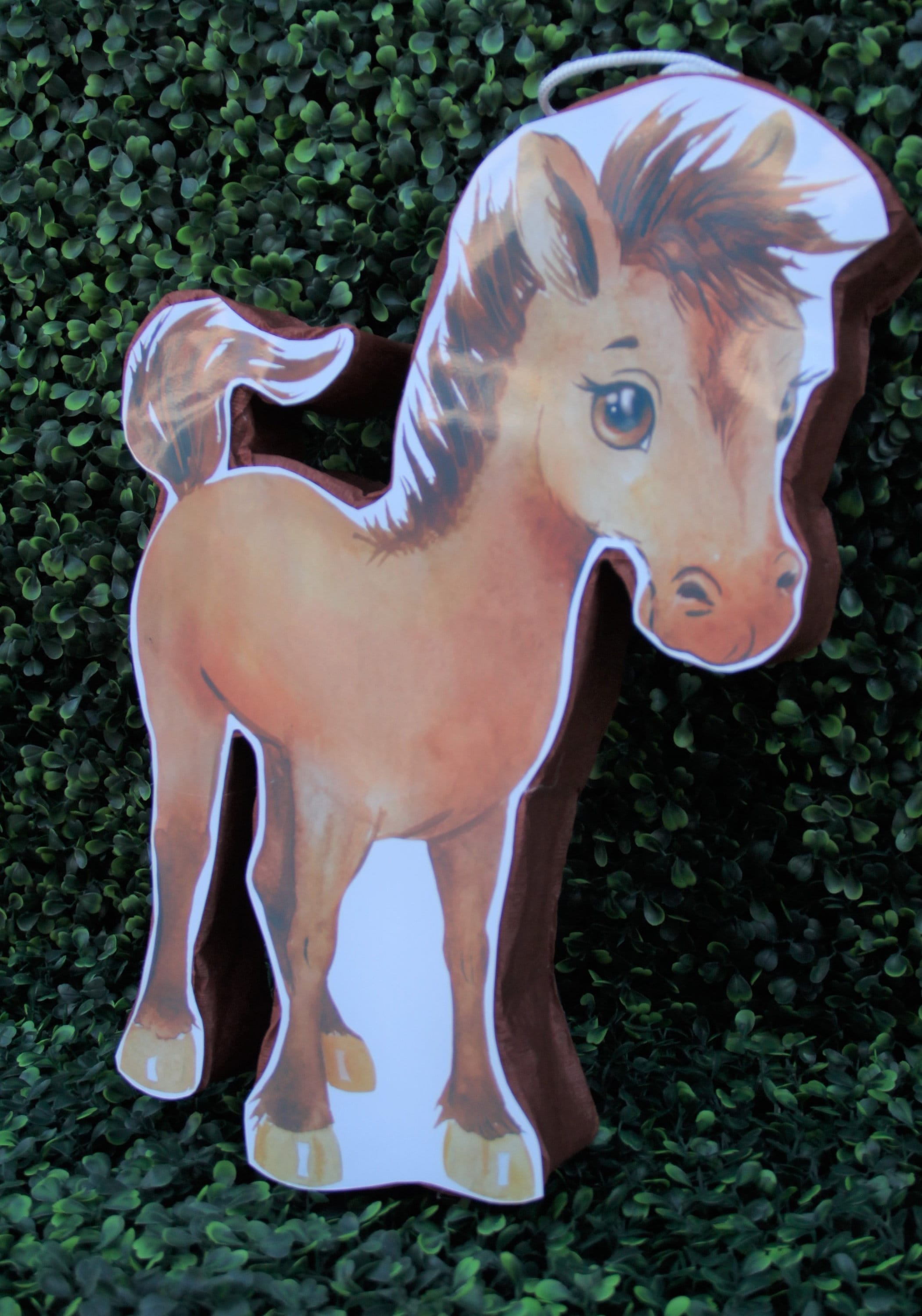 Horse Pinata Farm Pinata Animals Farm Birthday Party Horse - Etsy