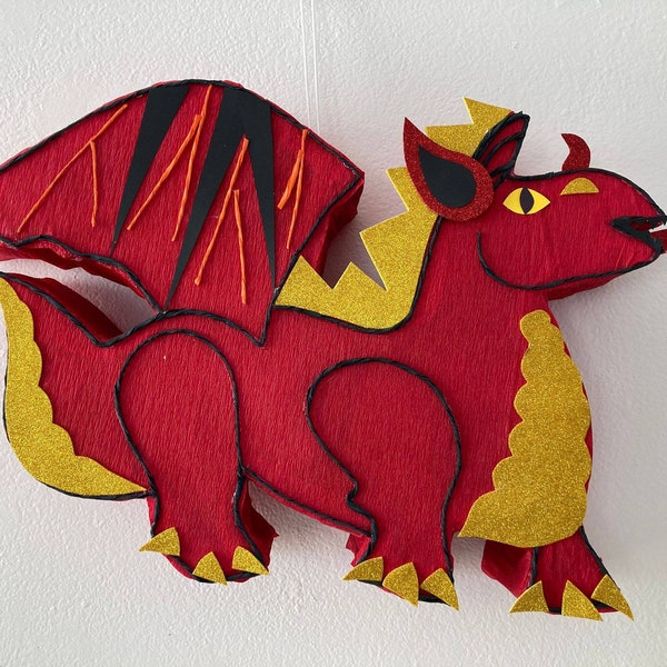 Dragon Pinata - Etsy