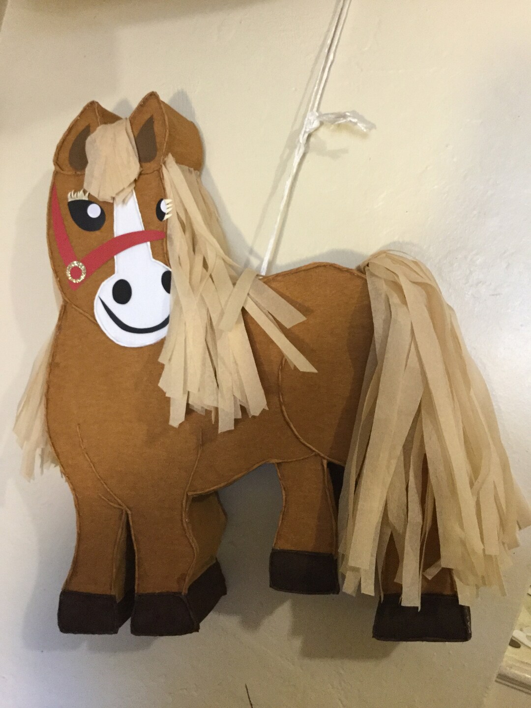 Large Horse Pinata Farm Birthday Party Animals Farm Party - Etsy
