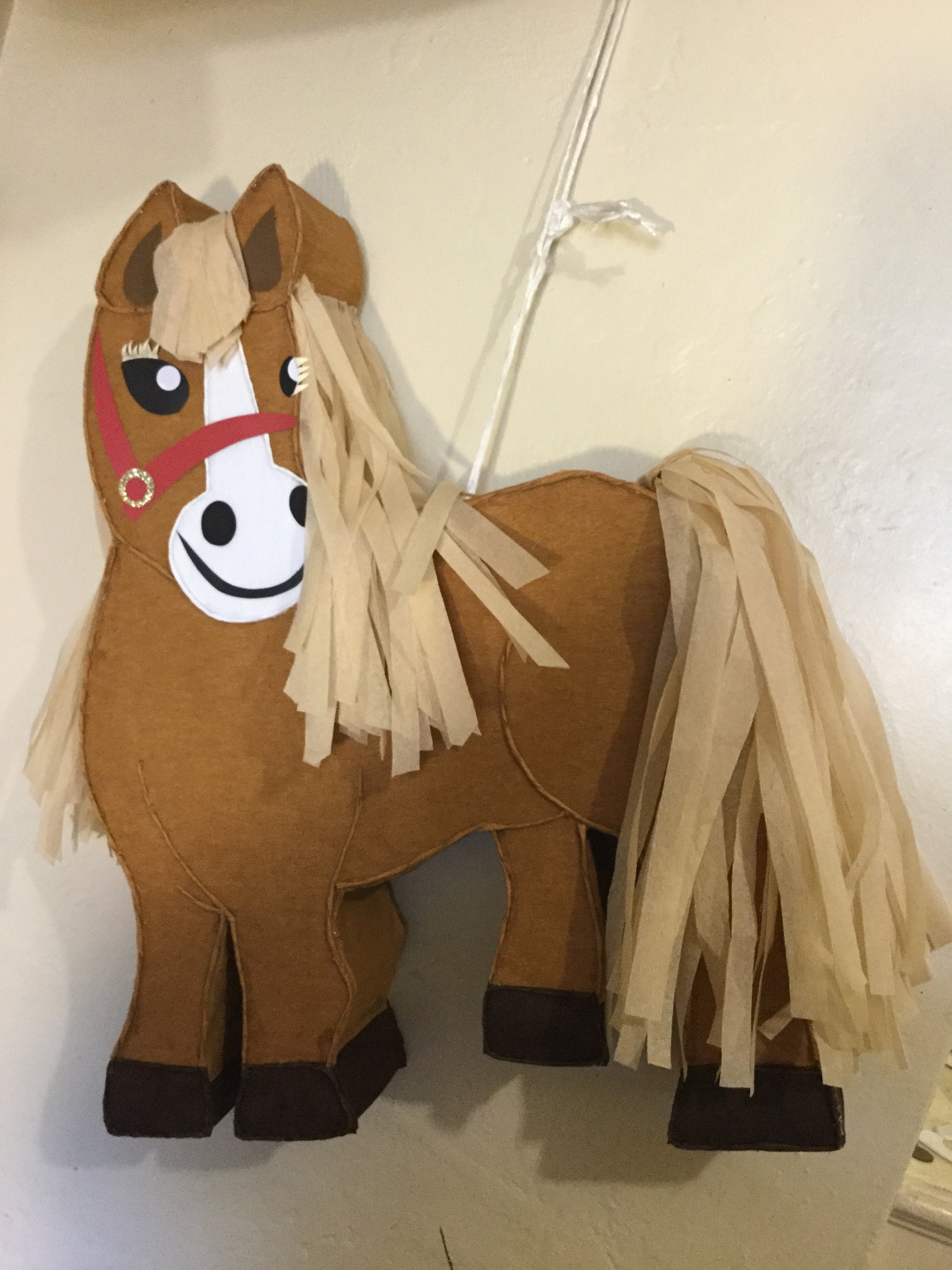 Large Horse Pinata Farm Birthday Party Animals Farm Party - Etsy