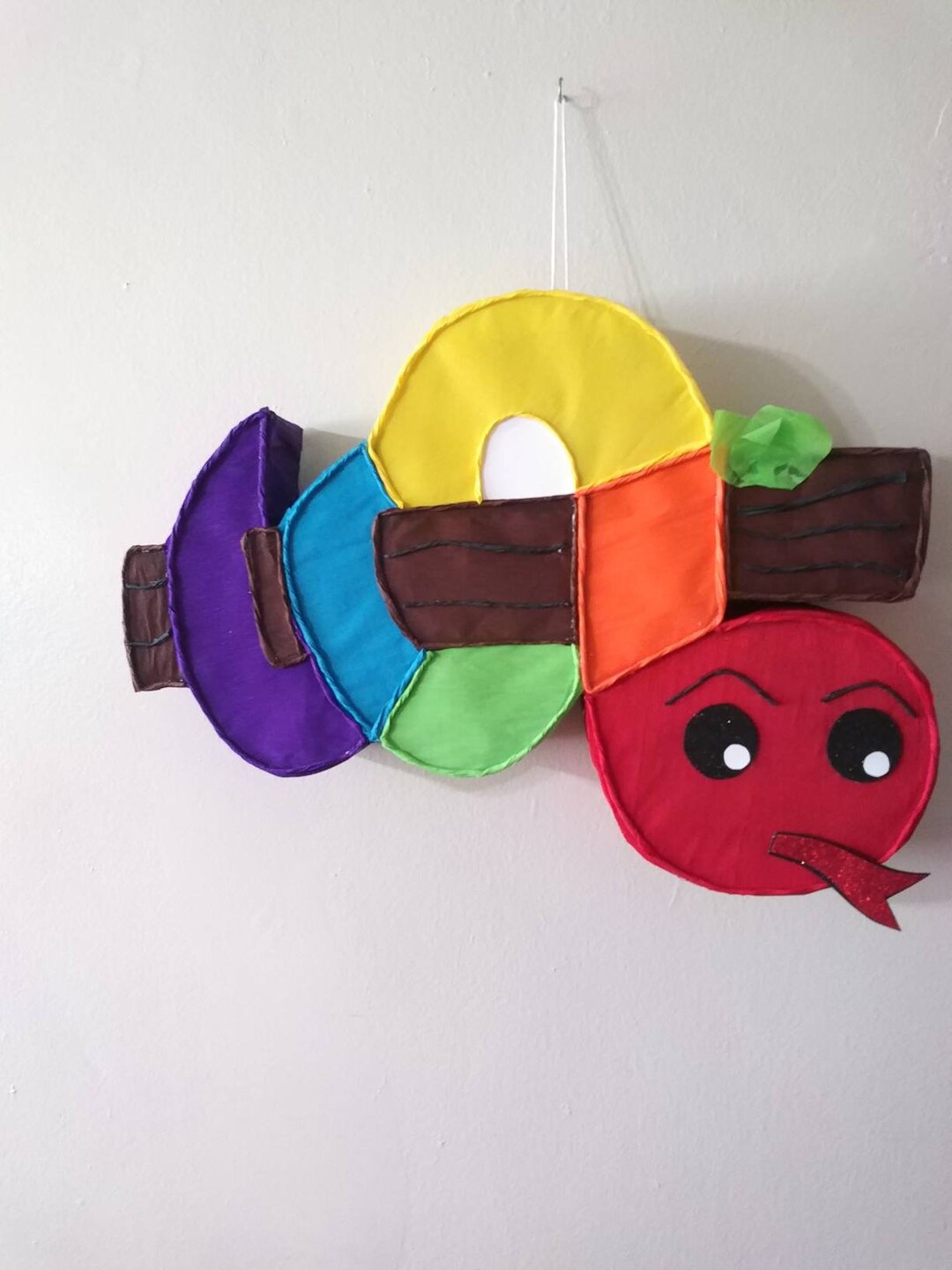 Colorfull Snake Pinata Jungle Birthday Party Safari Birthday Party - Etsy