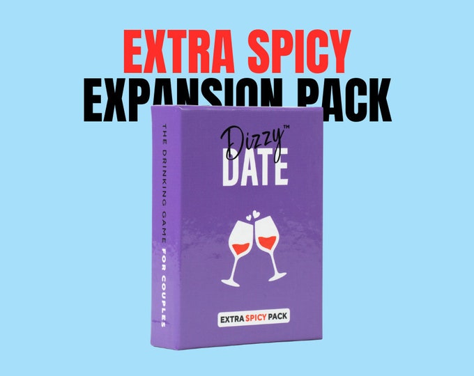 Dizzy Date - Extra Spicy Expansion Pack. Perfect Valentine's Day Gift ...