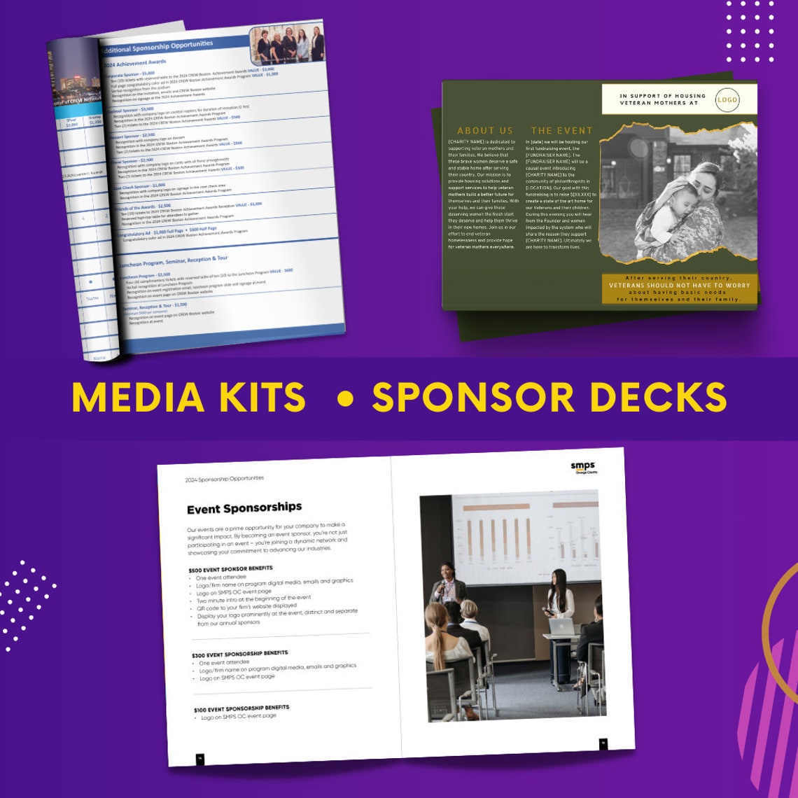 Custom Professional Graphic Design Service, Event Conference Program ...