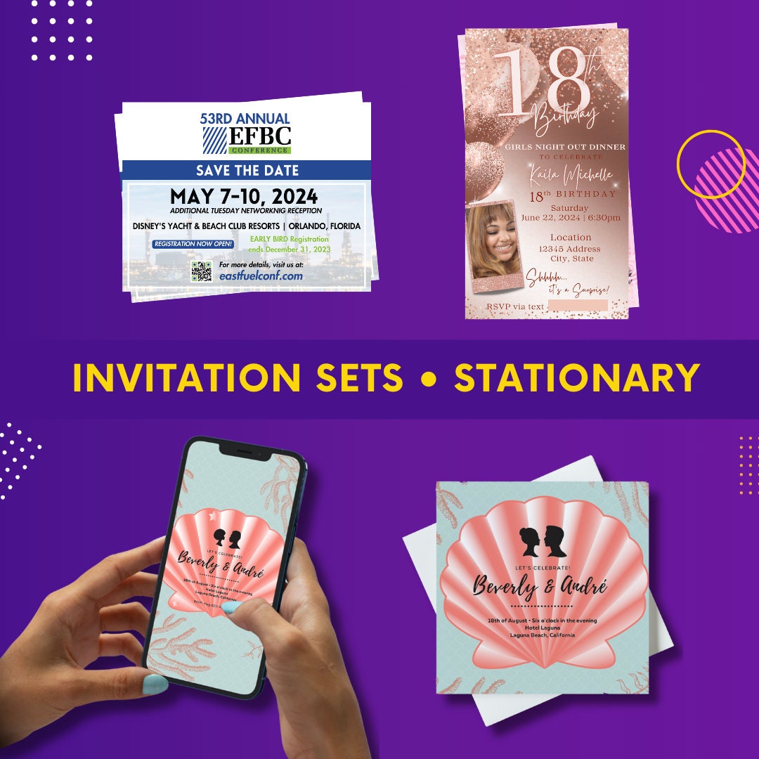 Custom Professional Graphic Design Service, Event Conference Program ...
