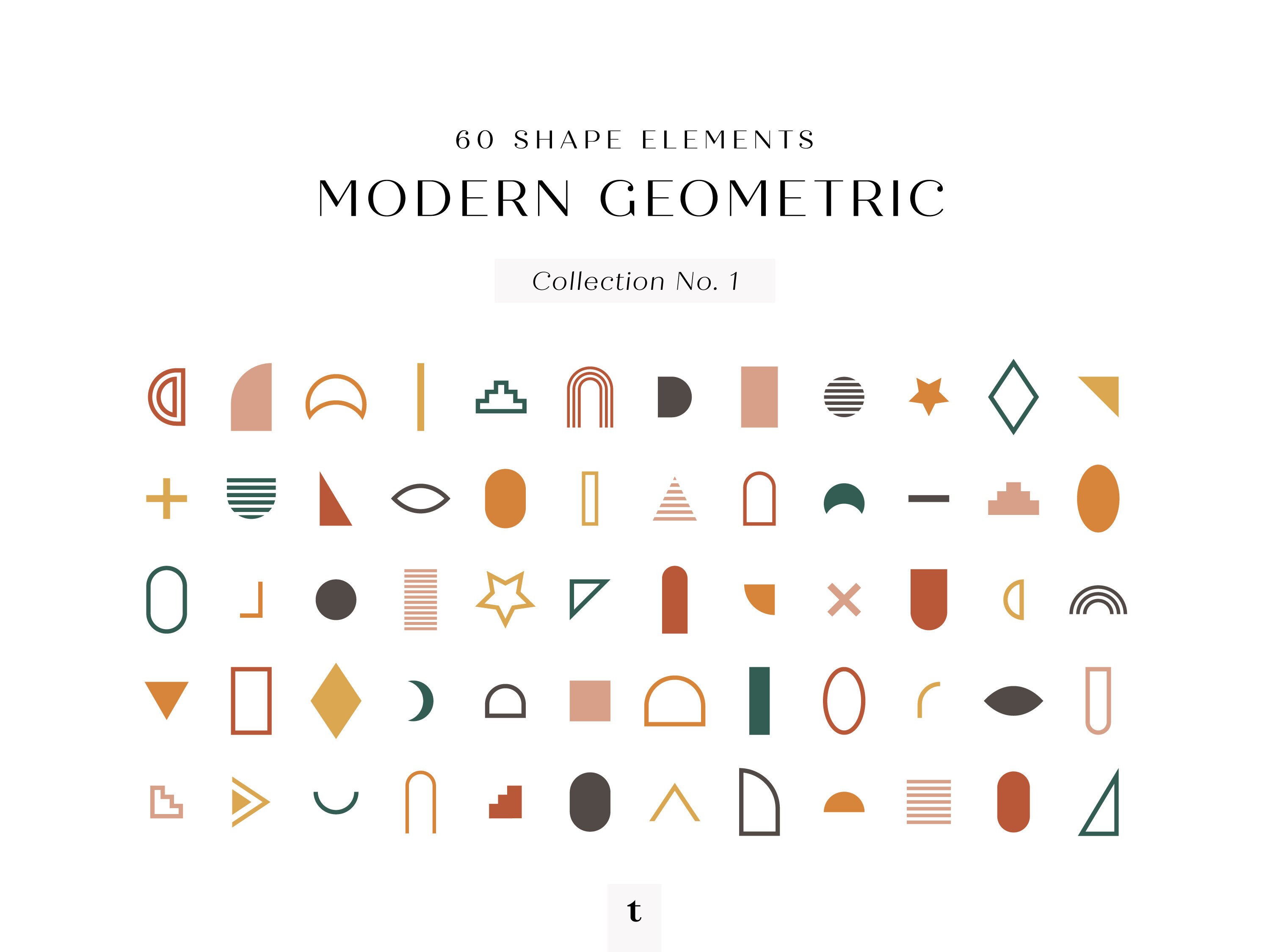 Abstract Geometric Shapes
