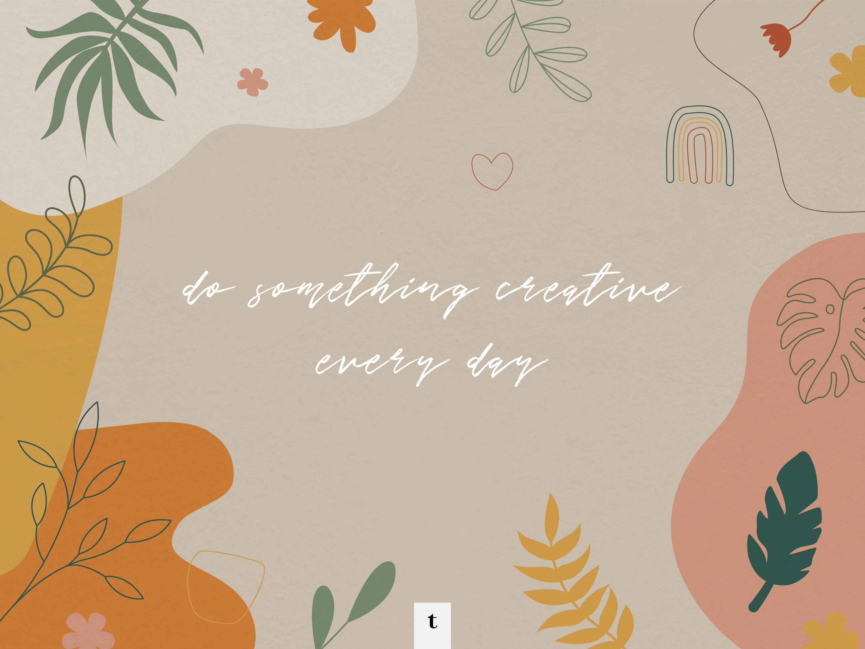 Abstract Elements Collection No. 2, Vases, Plants, Shapes, Line Art ...