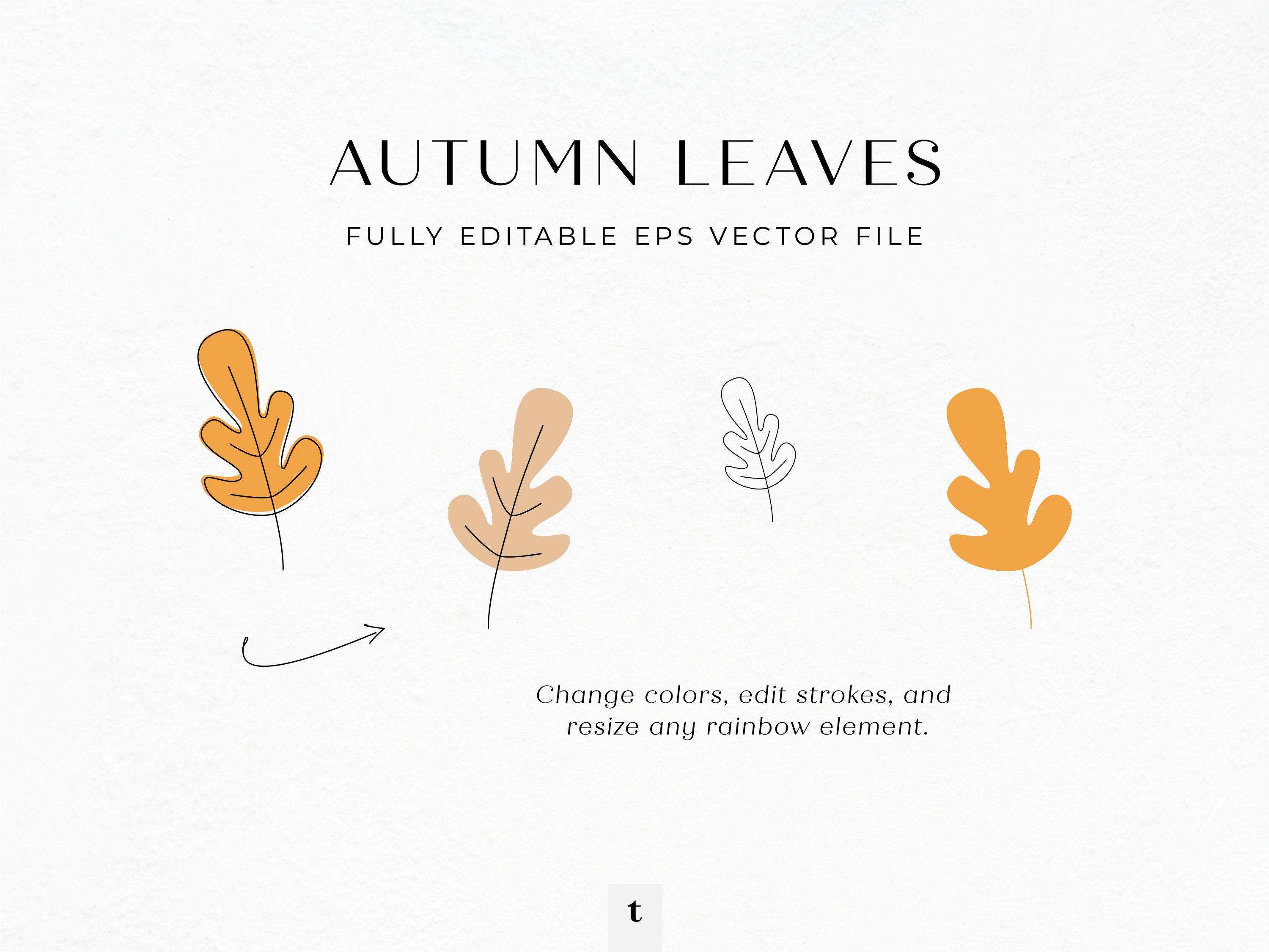 Autumn Leaves Bundle Autumn Leaves Clipart Leaves Clipart - Etsy
