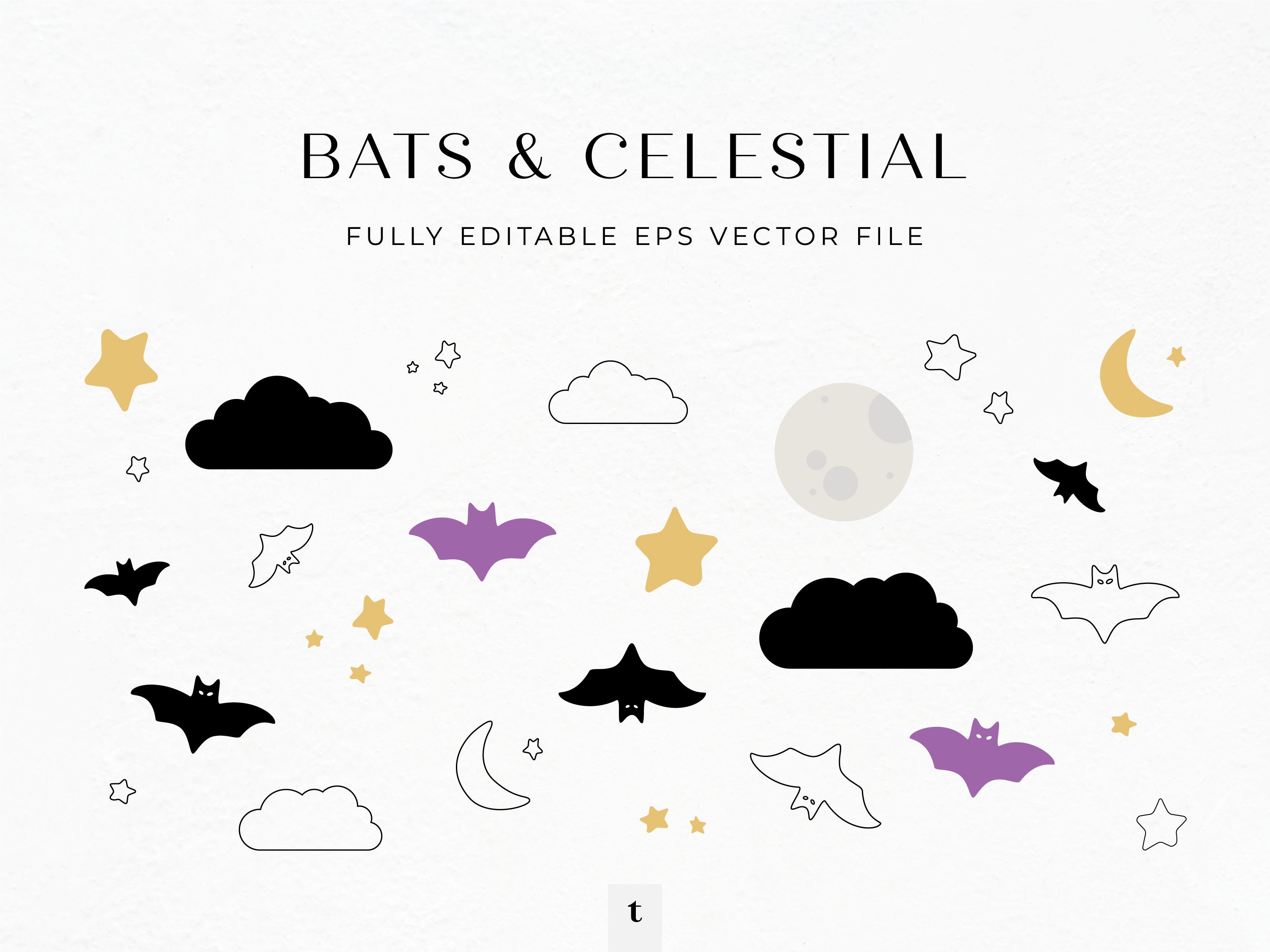 Halloween Clip Art Bundle Pumpkins Ghosts Skulls Witch - Etsy