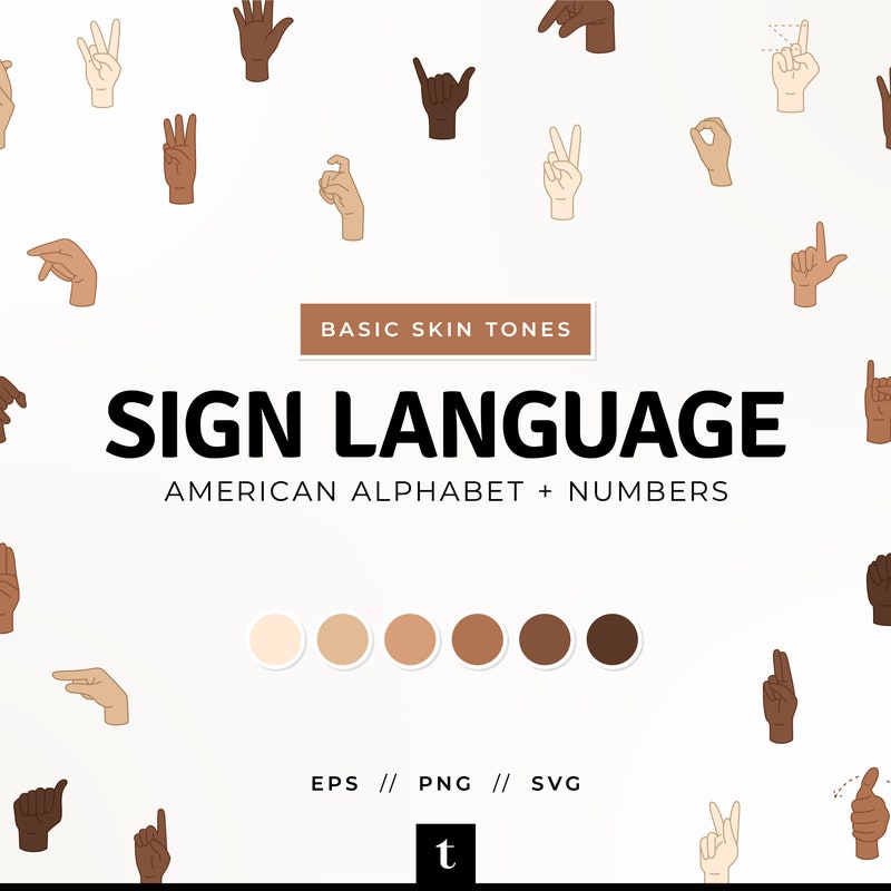 Sign Language Art - Etsy