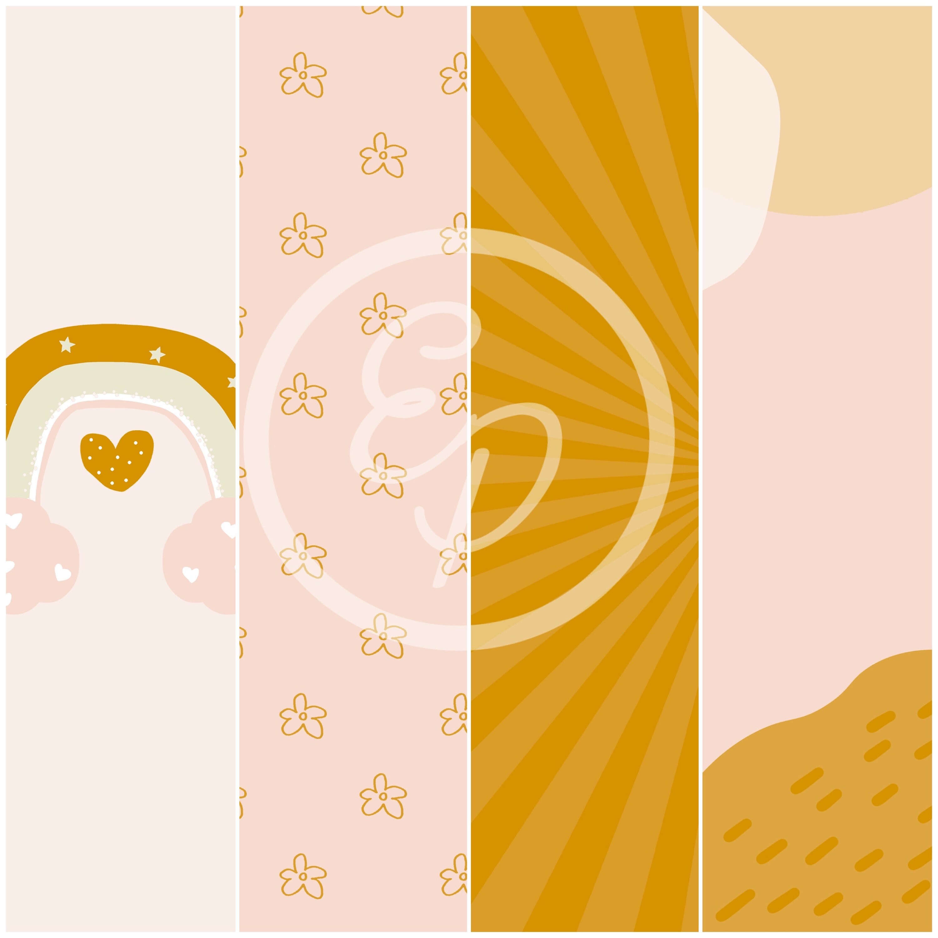 Sun Rays Ios App Icons Bundle Screen Customization - Etsy