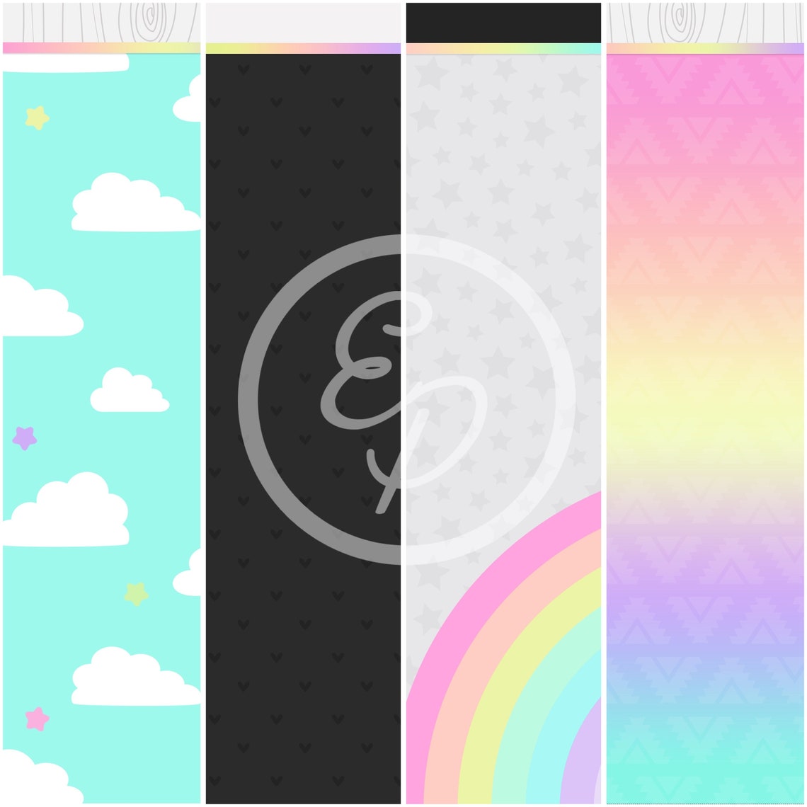 Sticker Ios App Icon Bundle - Etsy