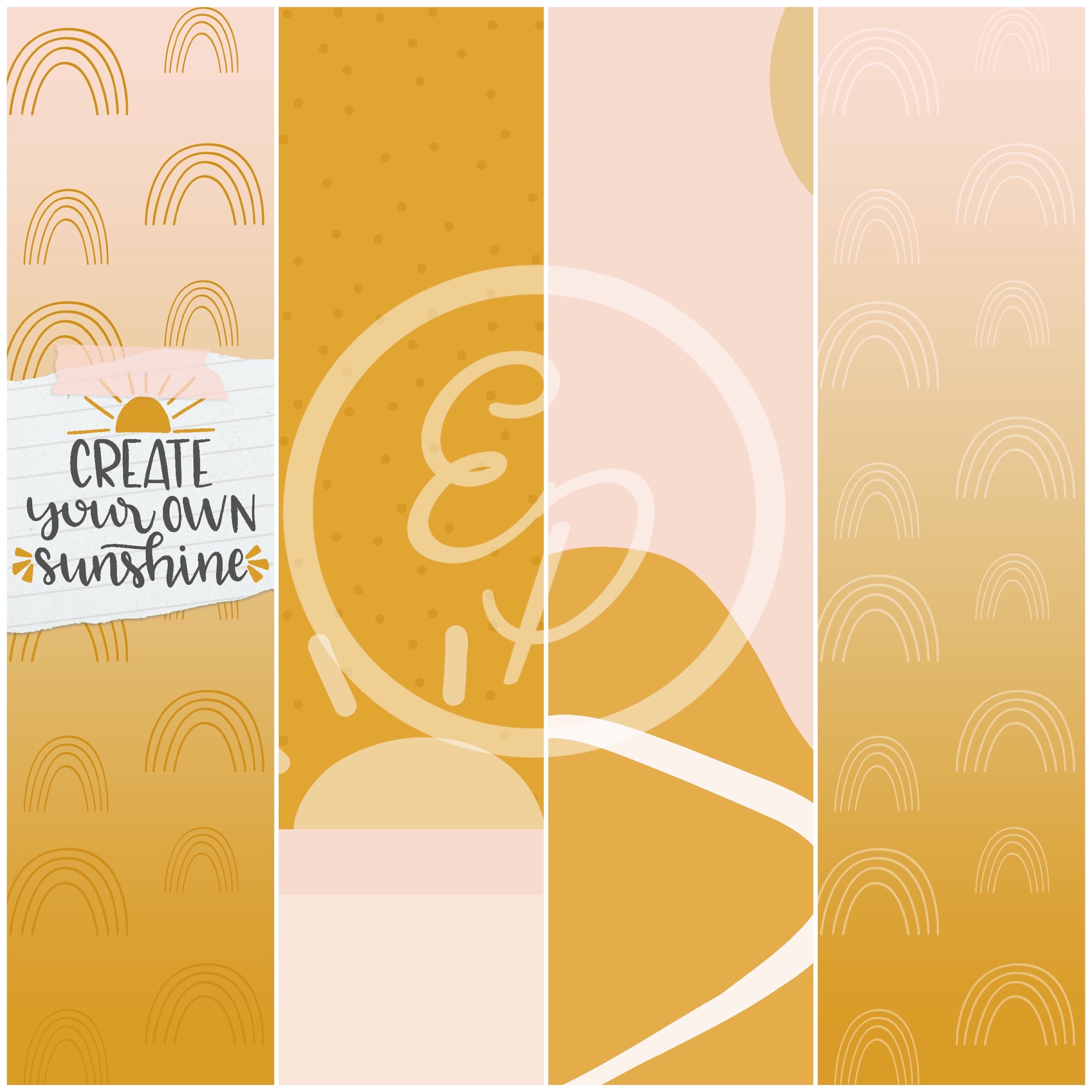 Sun Rays Ios App Icons Bundle Screen Customization - Etsy