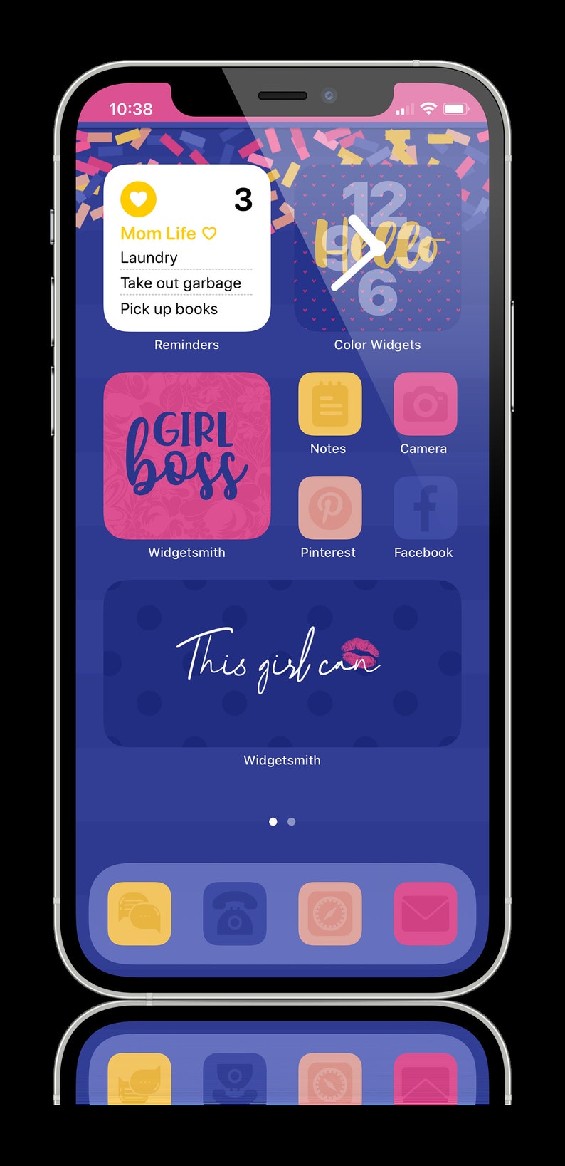 Confetti Ios Bundle - Etsy