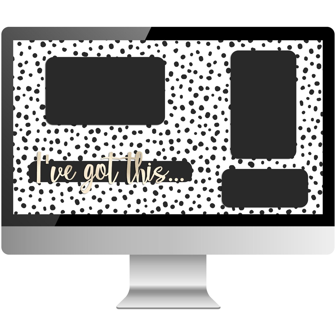 Spot Desktop Wallpaper - Etsy