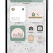 Winter Ios App Icons Bundle, Icons, Customization, Homescreen, Iphone ...