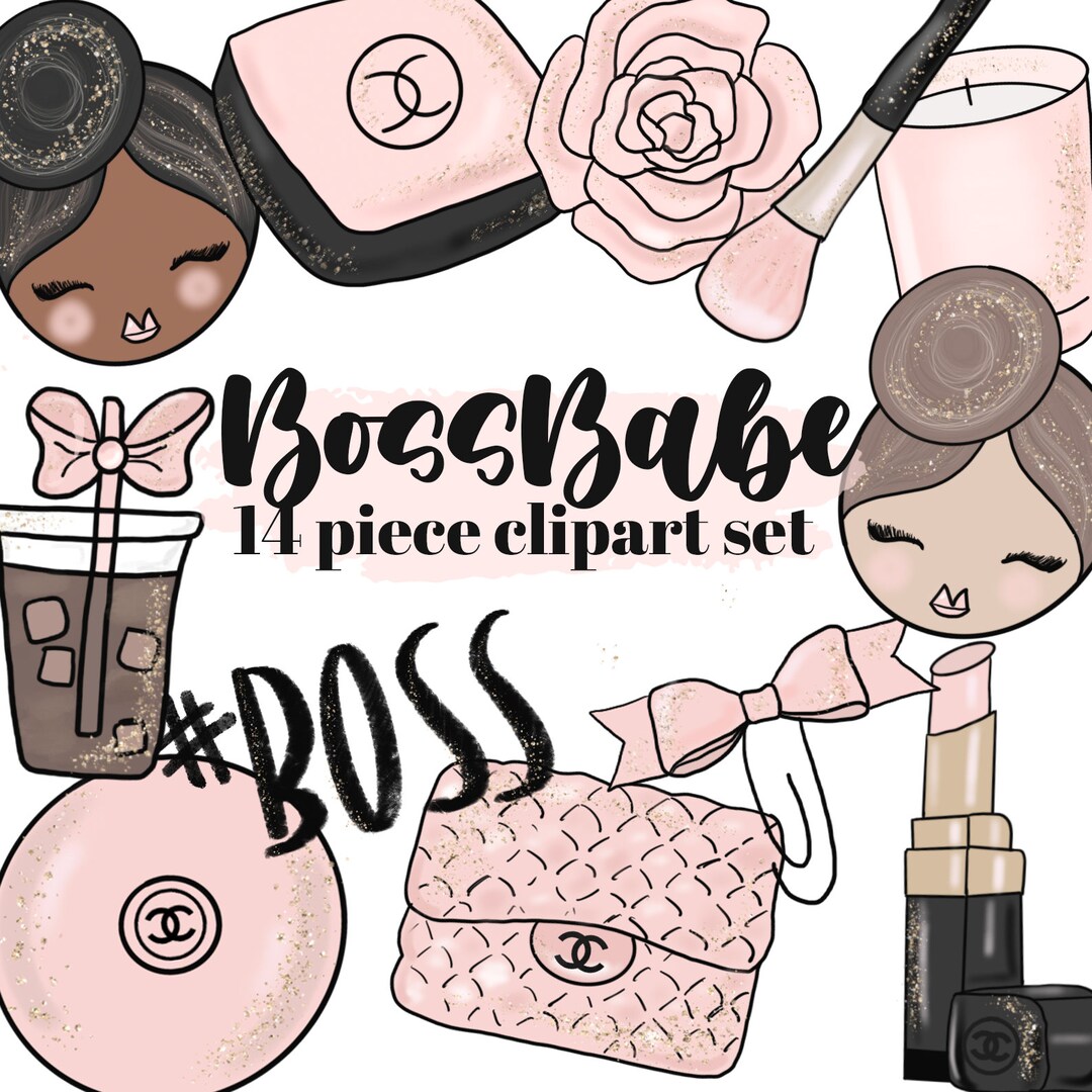 Boss Babe 14 Piece Digital Clipart Set - Etsy