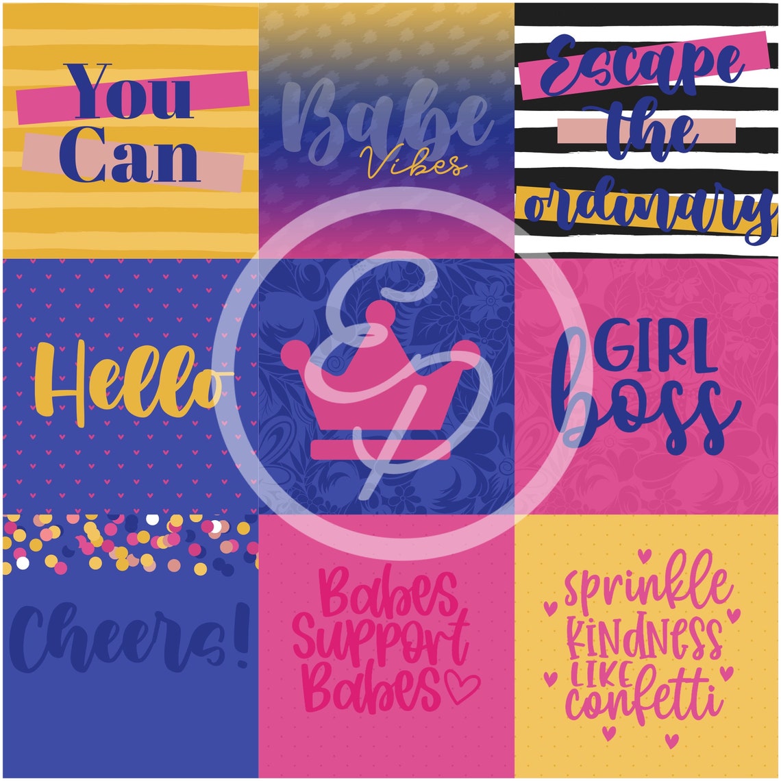 Confetti Ios Bundle - Etsy