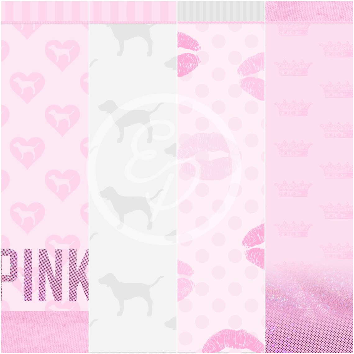 PINK Ios Bundle App Icons - Etsy