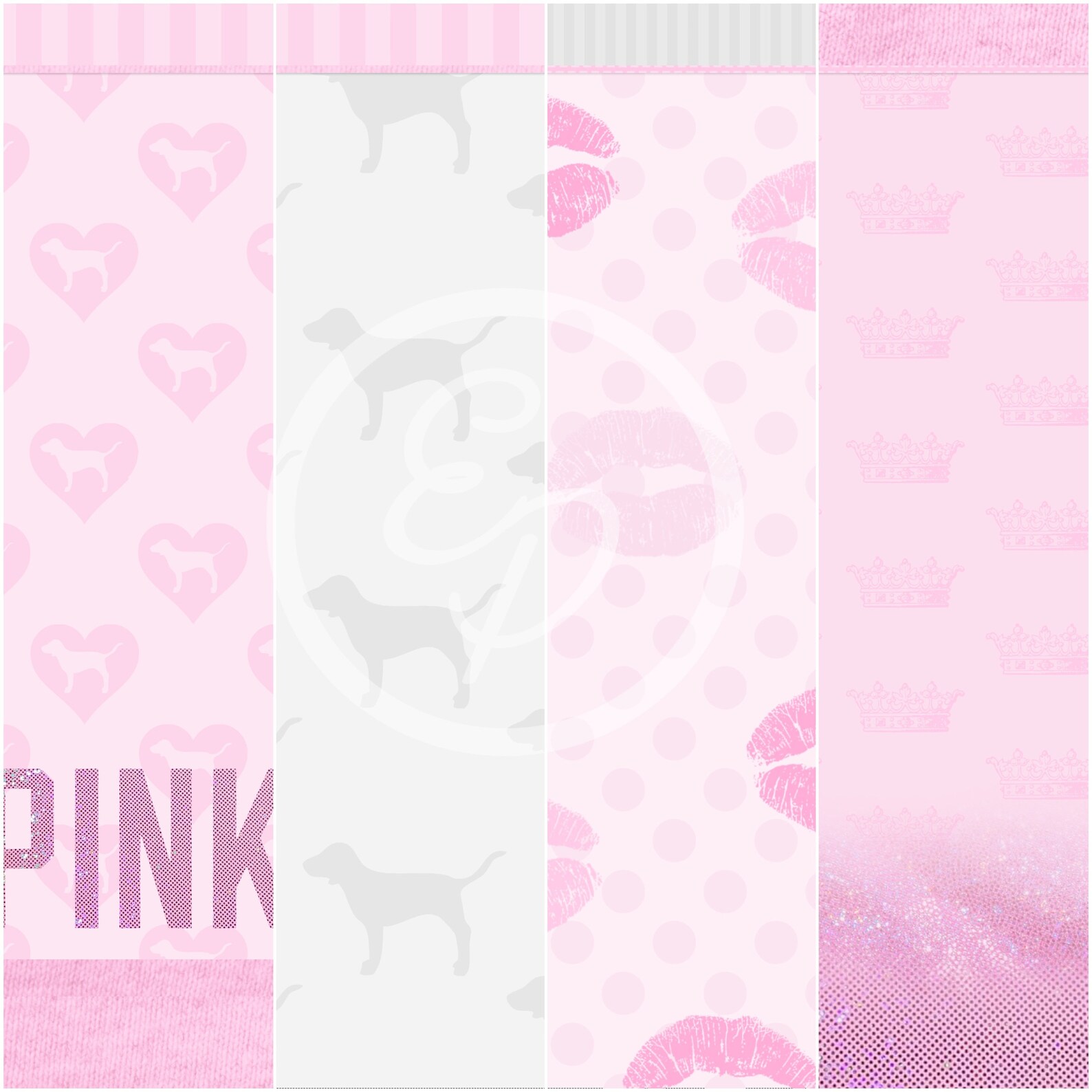 PINK Ios Bundle App Icons - Etsy