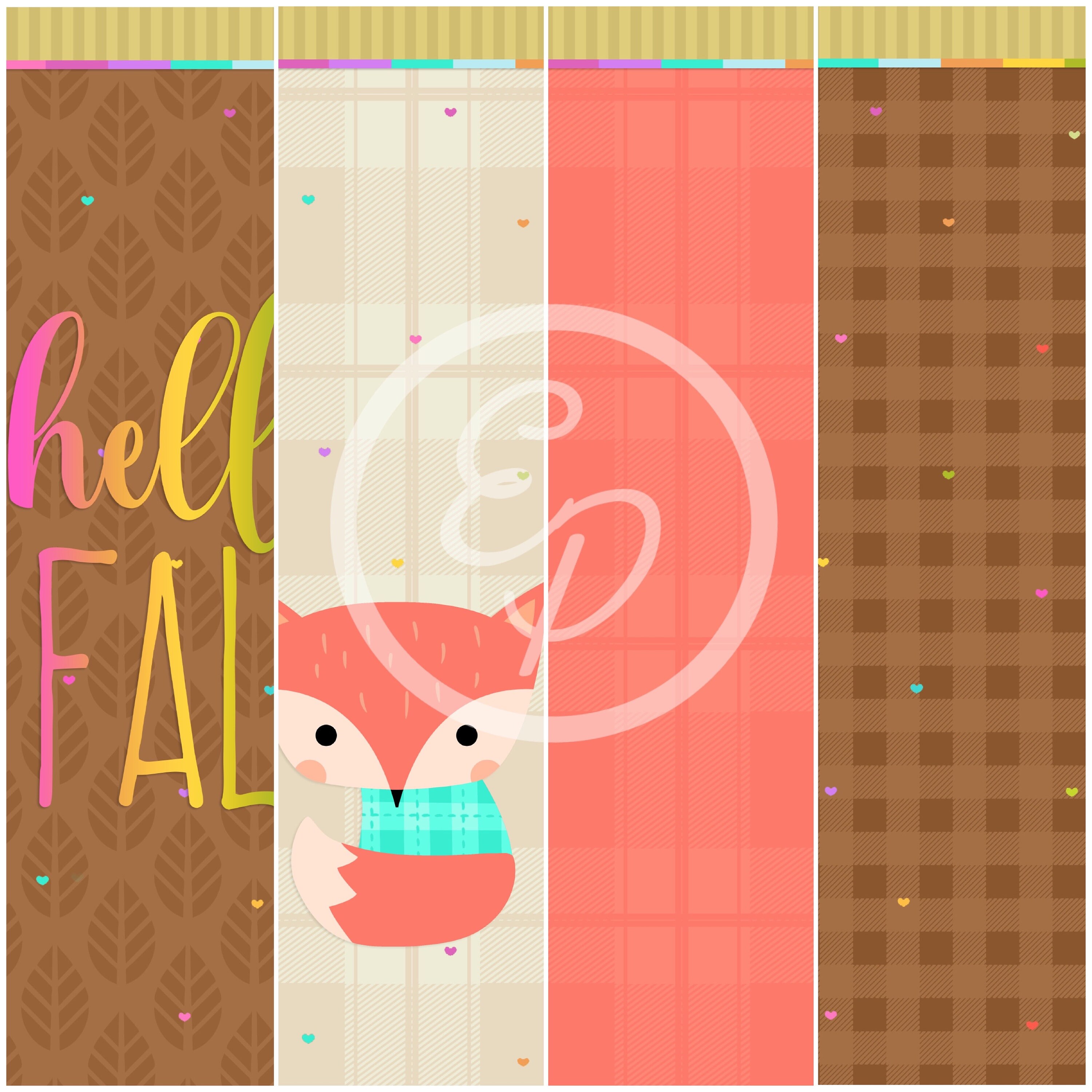 Hello Fall App Icons Bundle Ios Apps Screen Fall - Etsy