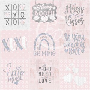 Pink Love Bundle - Etsy