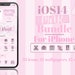 PINK Ios Bundle App Icons - Etsy