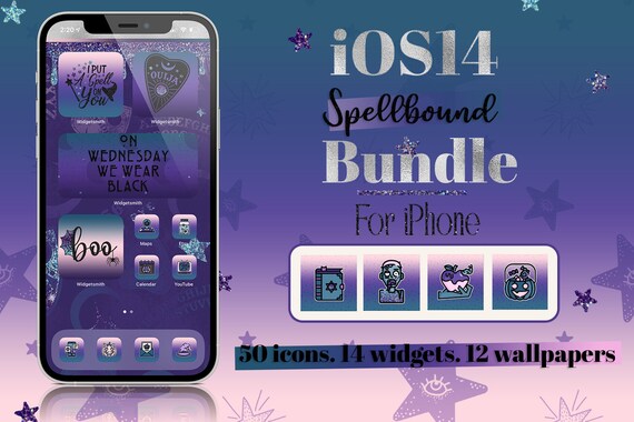 Spellbound Icon App Bundle App Icons Wallpapers Widgets - Etsy