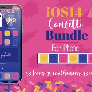 Confetti Ios Bundle - Etsy