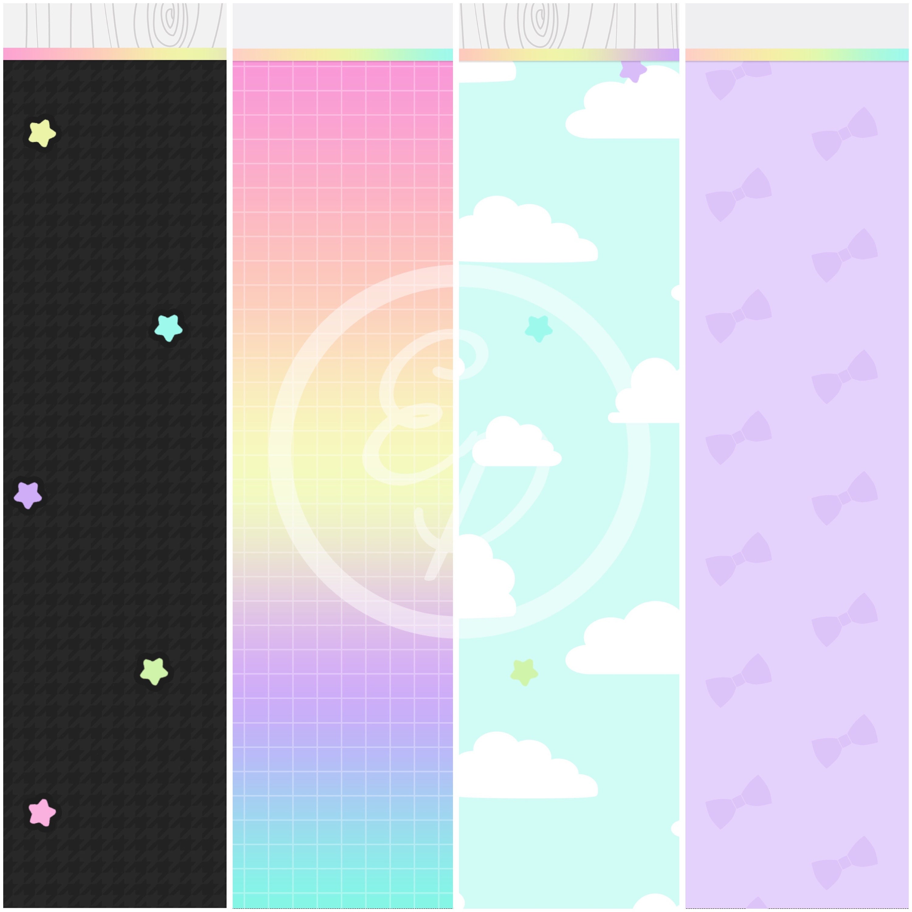 Sticker Ios App Icon Bundle - Etsy