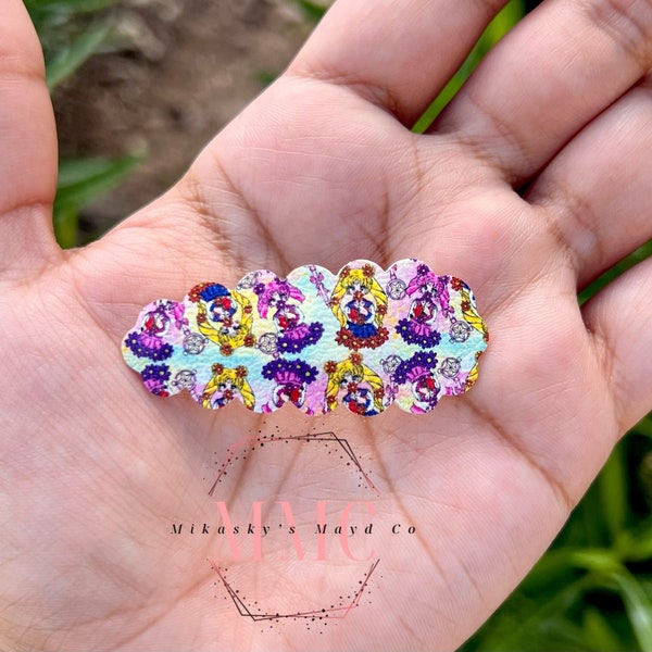 Anime Inspired Hair Clips - Etsy