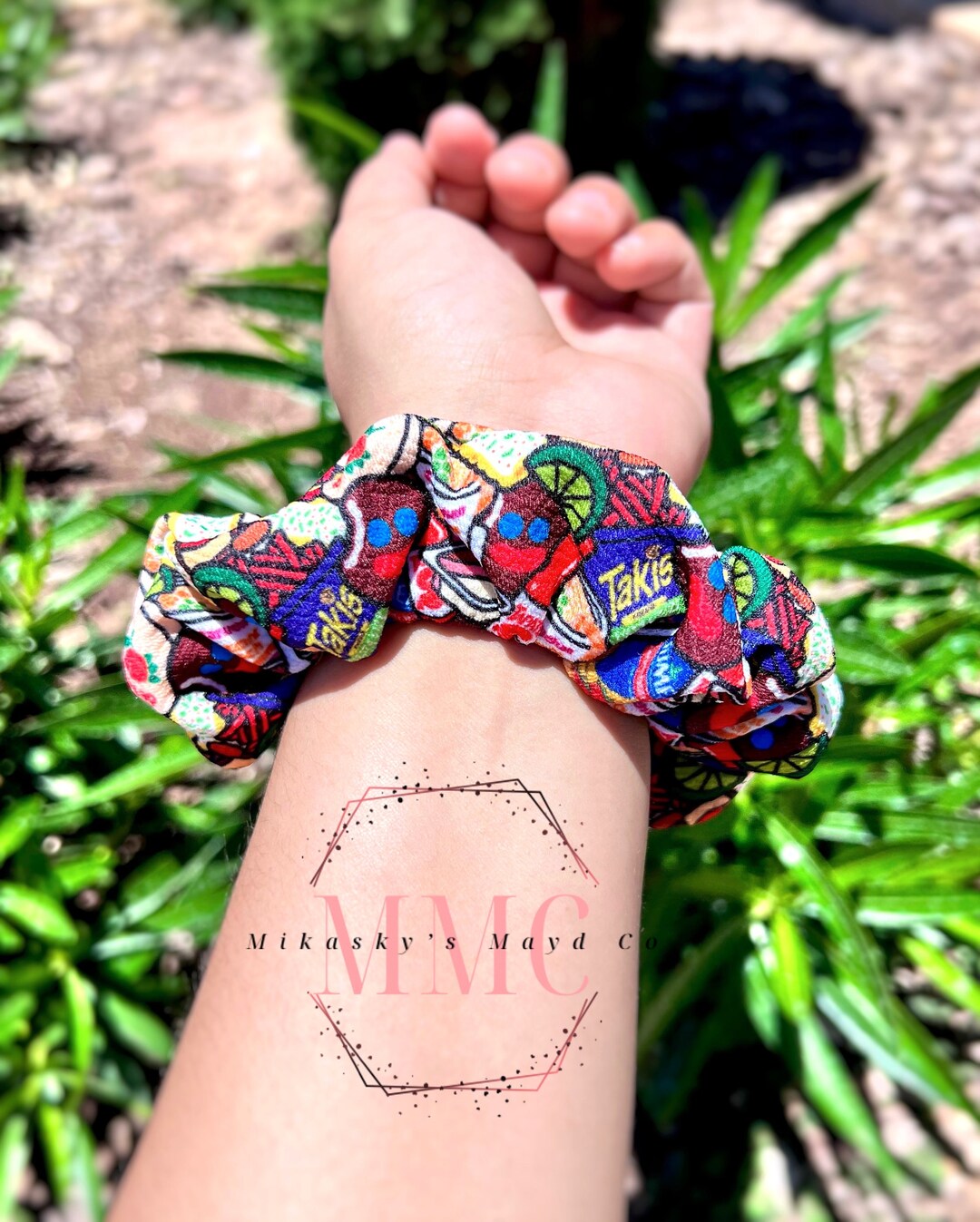 Mexican Snacks, Mexican Candy Birthday, Food Hair Clip, Scrunchies for ...