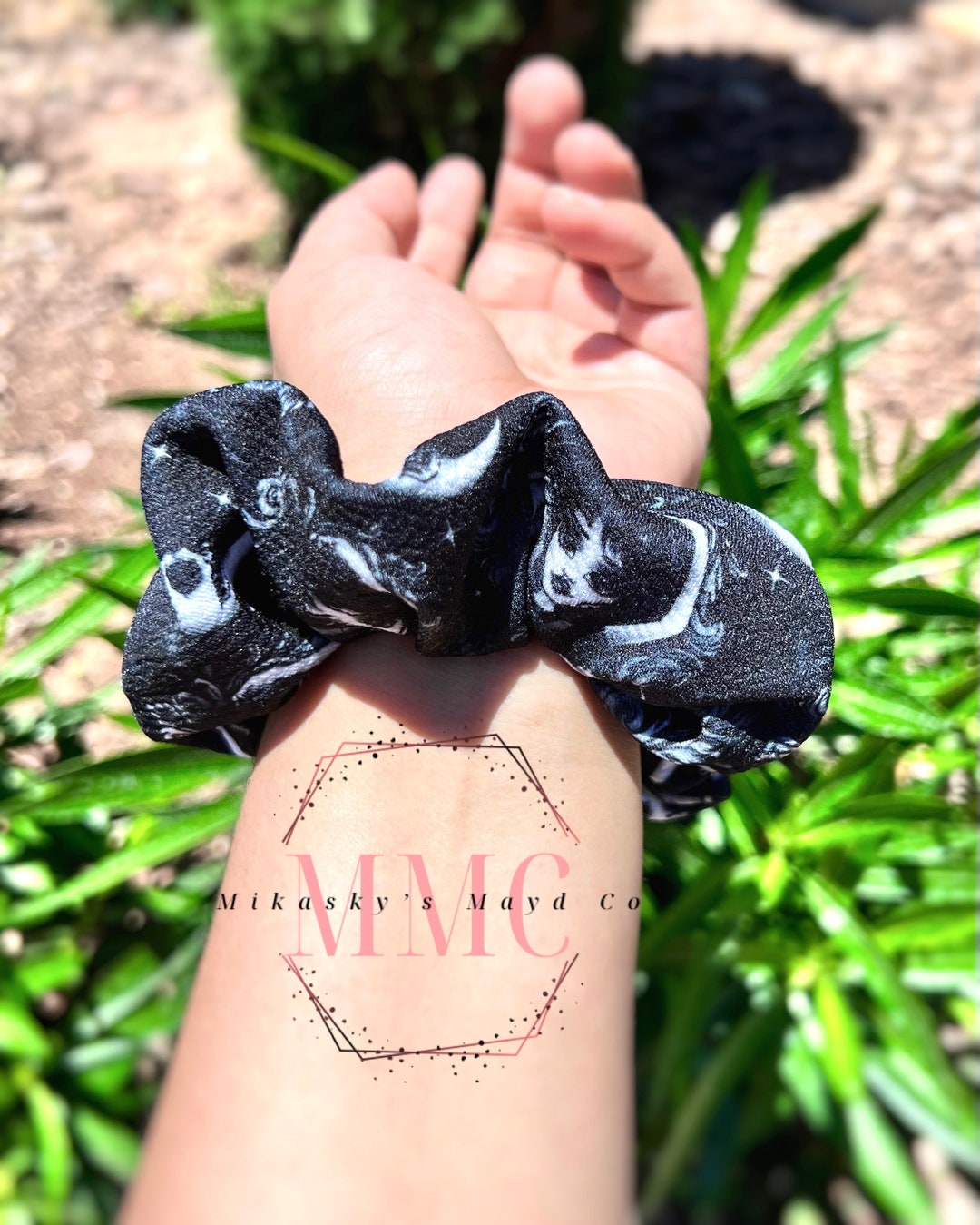 Wednesday Addams Hair Accessories, Scrunchies for Hair, Scrunchies for ...