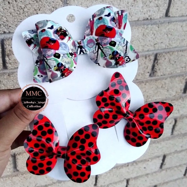 Ladybug Hair Clip - Etsy