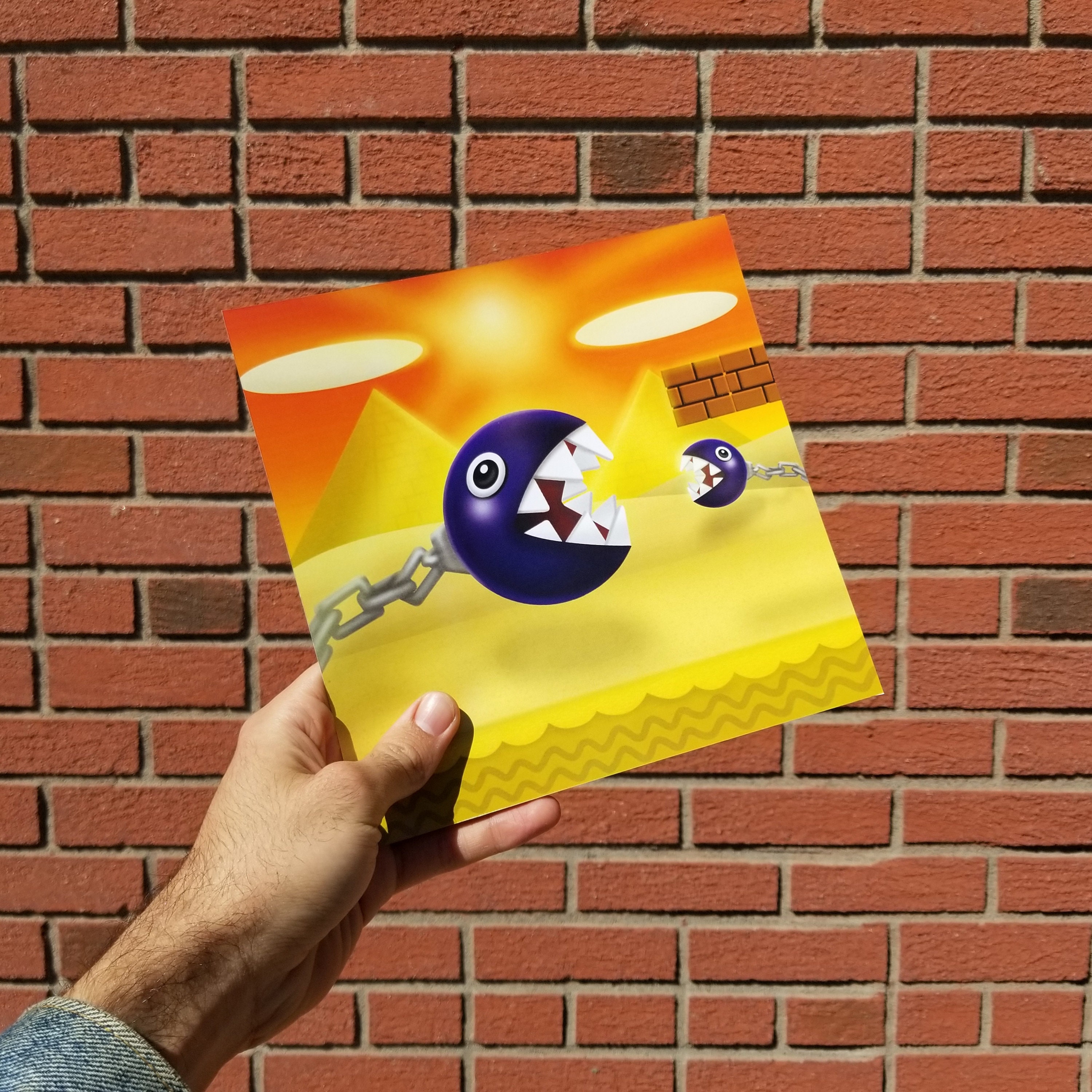 Chain Chomps and Desert Dunes | Etsy