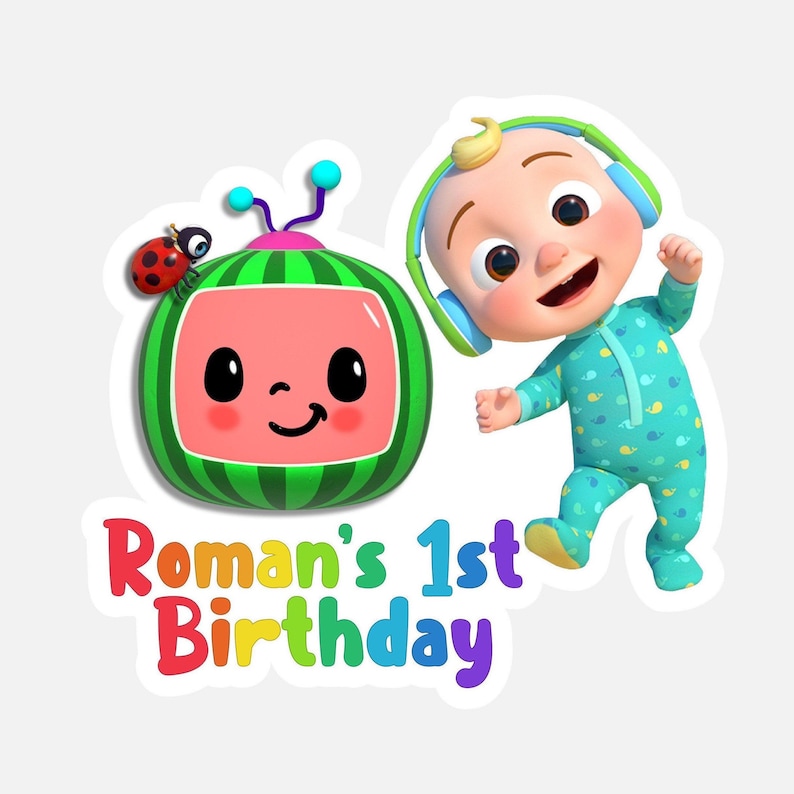 Cocomelon Stickers | Etsy