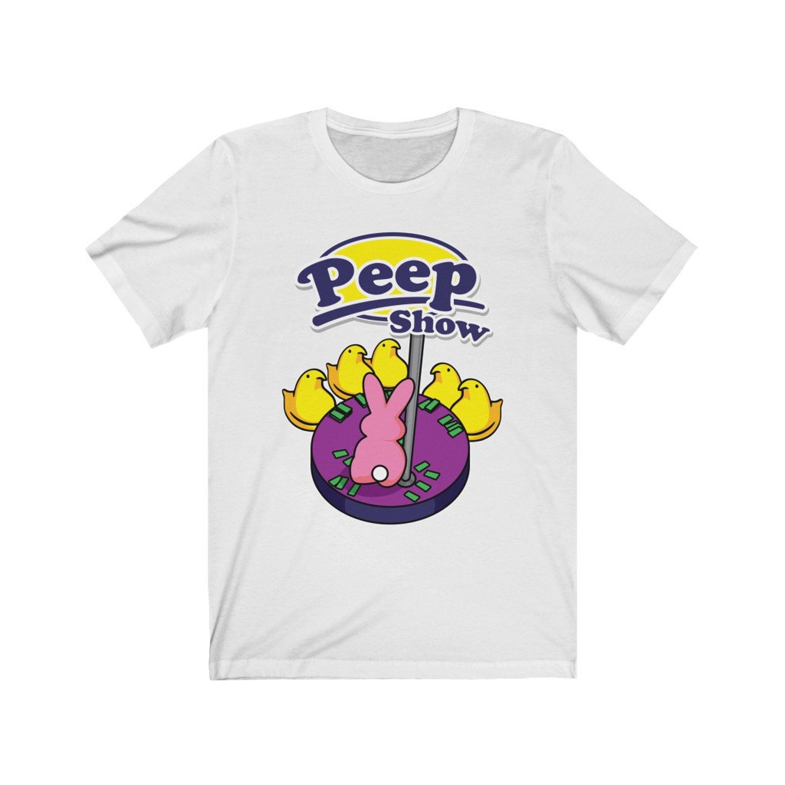 It's a Peep Show Unisex Jersey Short Sleeve Tee - Etsy