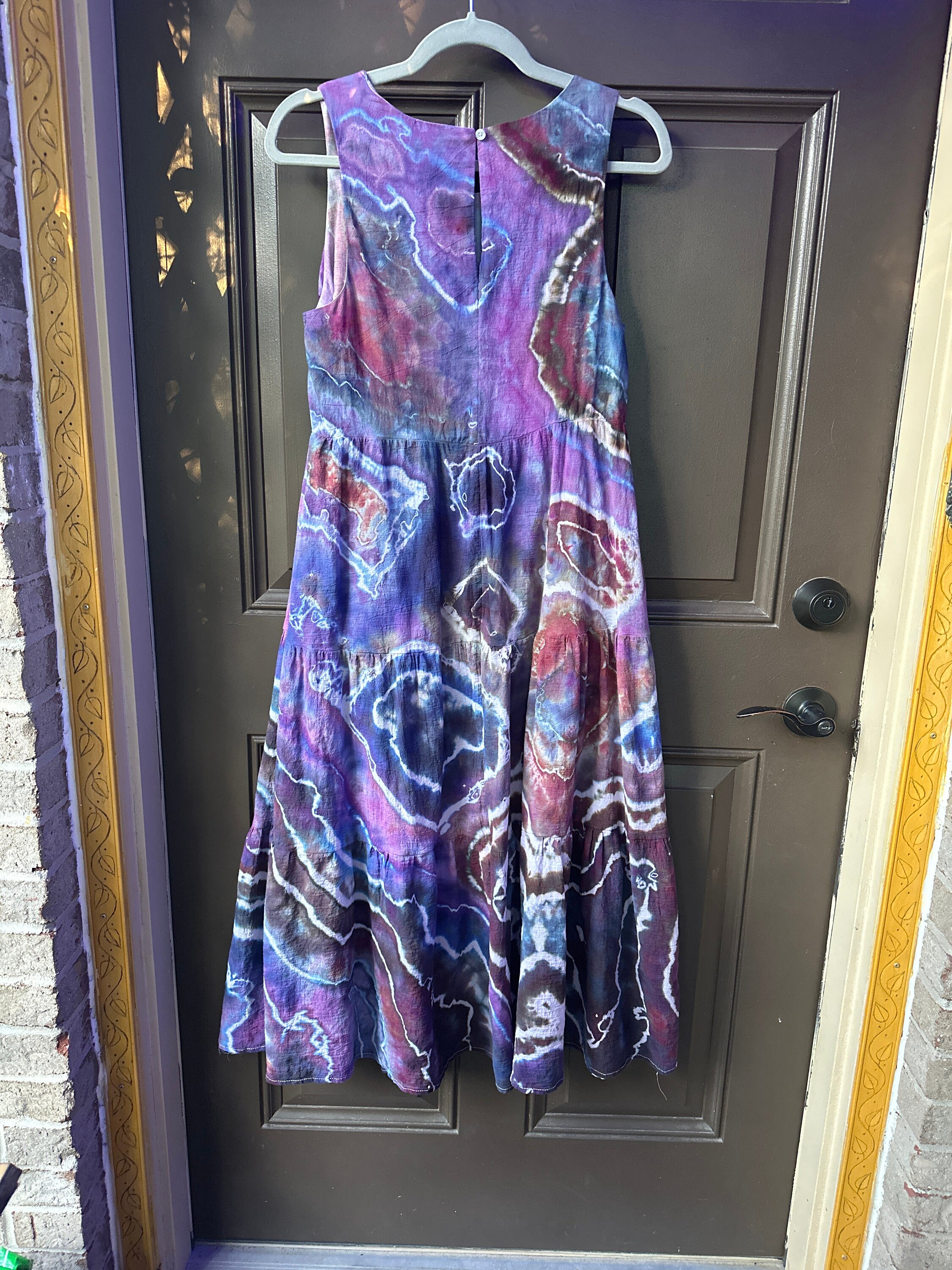 Geode Ice Dyed Dress - Etsy