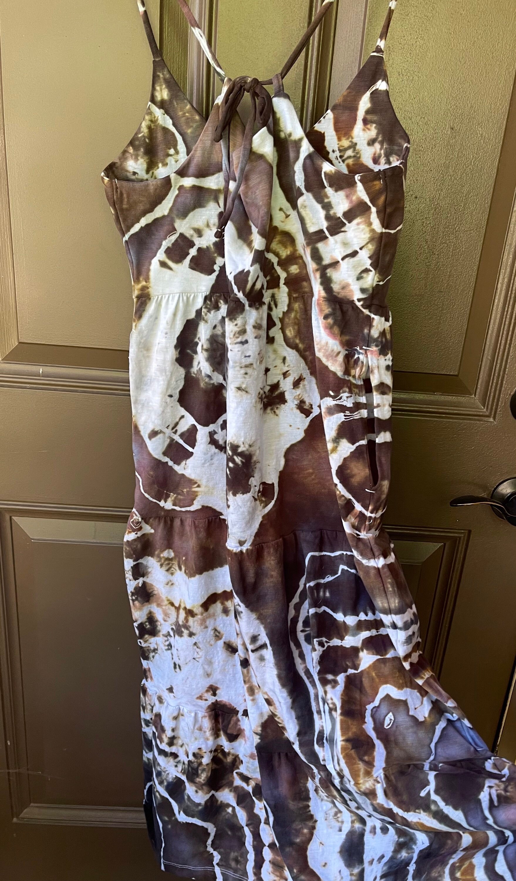 Ice Dyed Geode Dress - Etsy