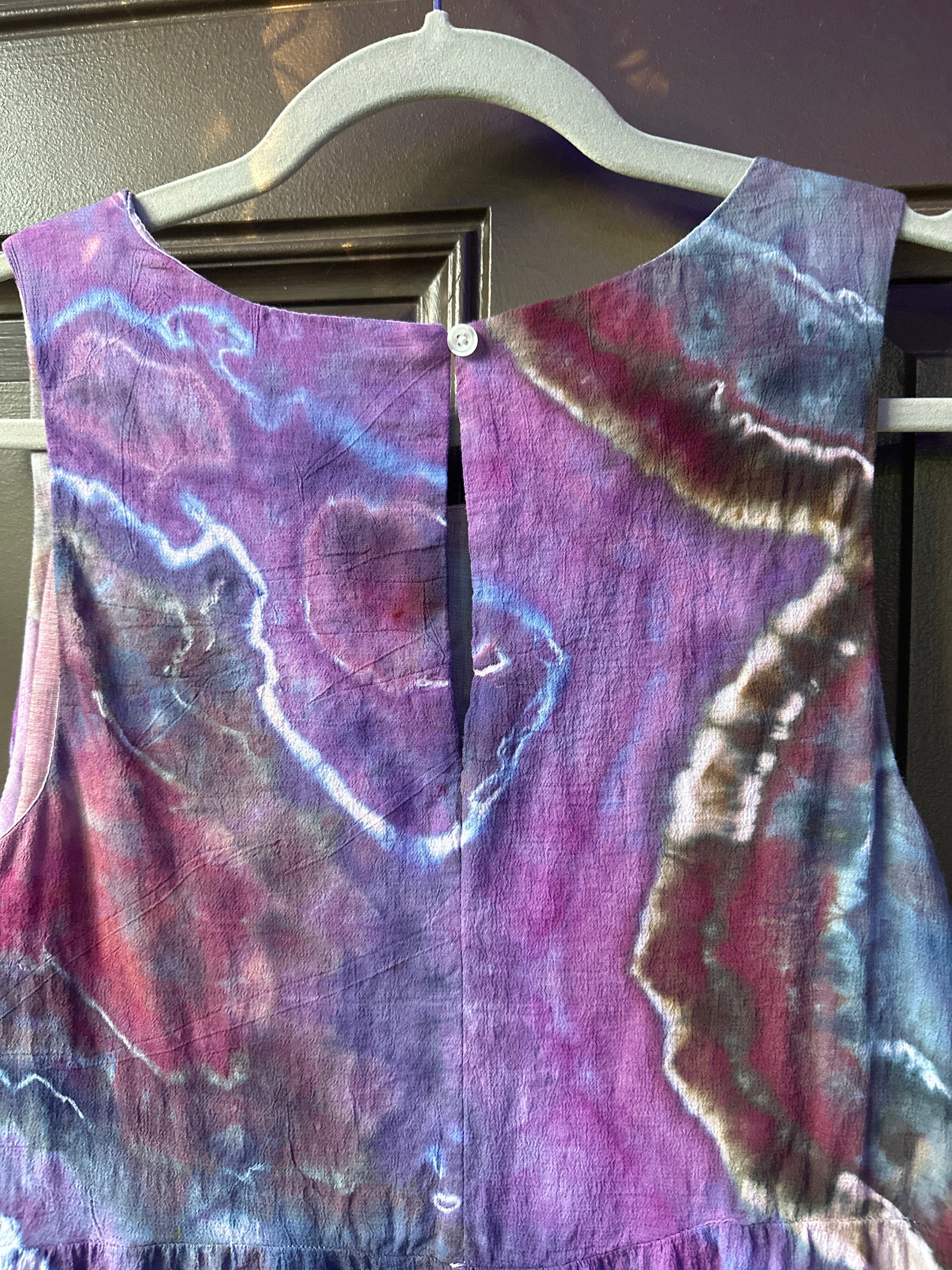 Geode Ice Dyed Dress - Etsy