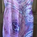 Iced Dyed Geode Dress - Etsy