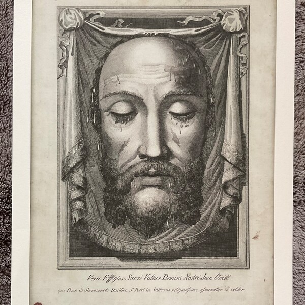Catholic Litany of the Holy Face - Etsy